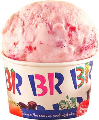 Baskin Robins Strawberry Fresh Fruit Very Berry Ice cream Price in ...