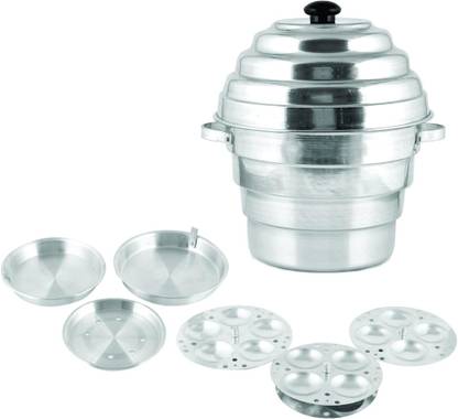 Vishal Enterprises Vishal Enterprises (18 Idli) Aluminium Idli-Dhokla ...