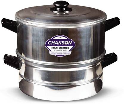 ANNA ALUMINIUM Multi Steamer,Idli Cooker Small Standard Idli Maker ...