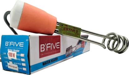 b'five Shock proof & Water proof 1000 Watt Water Heater with Copper ...