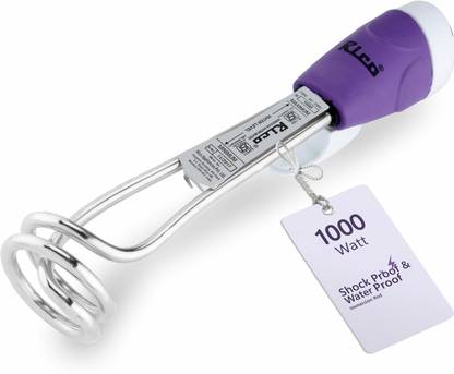 TECHMAZE Electric Immersion Rod water proof shock proof ISI Mark Heavy ...