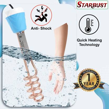 Starbust ST011 Water Proof Copper Heater 2000 W Shock Proof Immersion ...