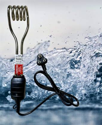 Chartbusters CH INSTANT WATER HEATING ROD LONG LIFE 1500 W Shock Proof ...