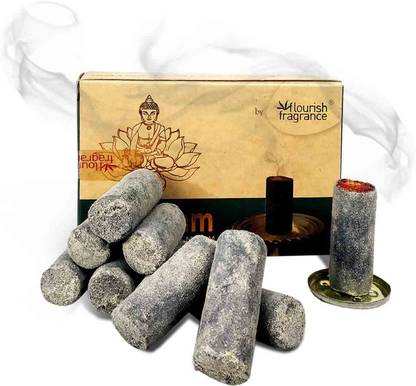 Utkarsh Pack of 1 (10 Sticks Per Box) Dhyanam Premium Sambrani Dhoop ...
