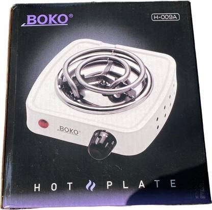 BOKO 500 Heavy Duty Electric Electric Coil Stove/Hookah Coal Burner ...