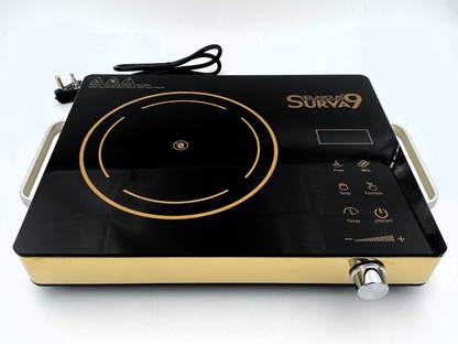 UNIDUS 2000 W Radiant Cooktop Jog Dial, Touch Panel - Buy UNIDUS 2000 W ...