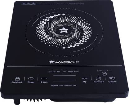 WONDERCHEF 2000 W Induction Cooktop Touch Panel - Buy WONDERCHEF 2000 W ...