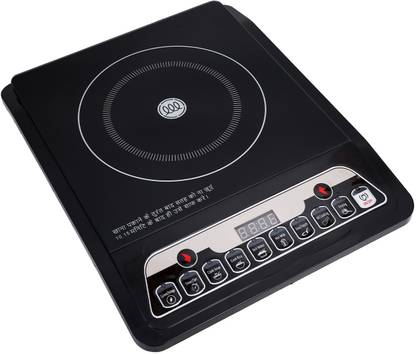 REZEK 2000W Smart Push Button Induction Cooktop Chula Stove, Auto Off ...