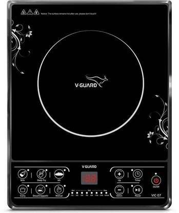 V-Guard VIC 07 V3 Induction Cooktop - Buy V-Guard VIC 07 V3 Induction ...