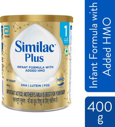 Similac Plus Infant Formula STAGE 1 400GM TIN (Upto 6 Months) Price in ...