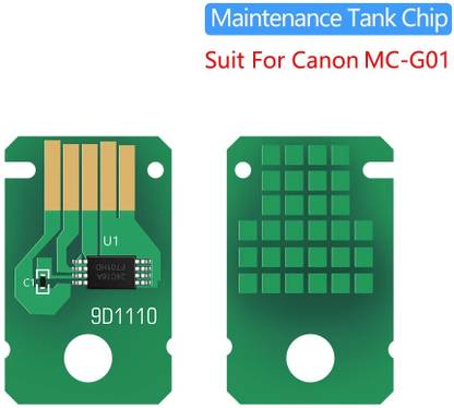 FINEJET MC-G01 Ink Maintenance Box CHIP Canon MAXIFY GX6010 GX7010 ...