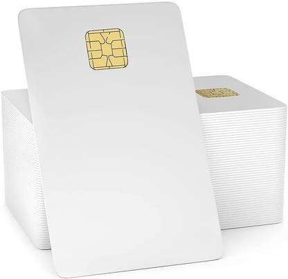 canoff PVC CHIP Card SLE/ISSI 4428 Contact IC Card for for Inkjet ...