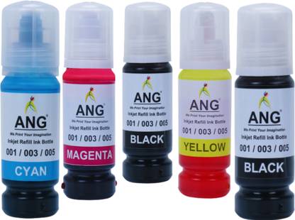 Ang 001/ 003 Ink for L3110, L3150, L3250, L3116, L3101, L3210, L3215 ...