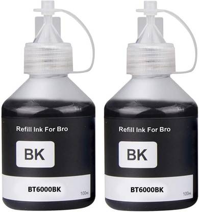 DR CARTRIDGE POINT BT6000Bk/BT5000 Ink Compatible For DCP T310,T300 ...