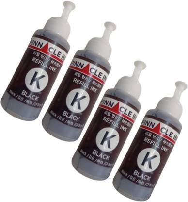 Pinnacle Ink HP Smart Tank 585 All-in-One Printer Refill Ink All Black ...