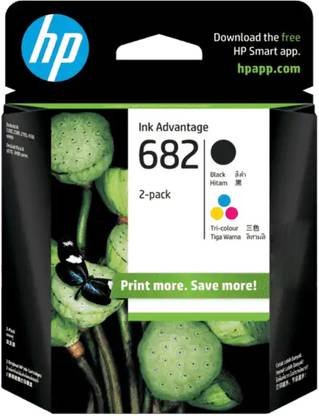 HP 682 for HP Ink Advantage 6000, 6400 series , 1200 , 2300 , 2700 ...