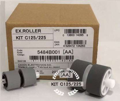 Haedlink Paper Feed Roller Kit-Scanner Pick up Roller Set for Canon DR ...