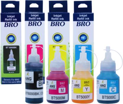 Ang Refill Ink for Brother DCP T310, T300, T510, T500, T910, T710 ...