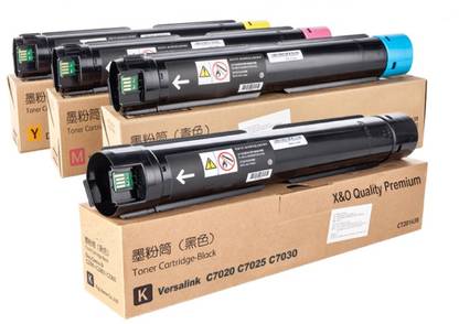 wetech Toner cartridge Compatible for Xerox Versalink C7020/C7025/C7030 ...