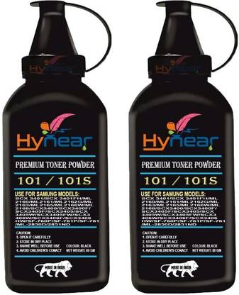 HYNEAR 101/101S Toner Powder Black - Twin Pack Ink Toner Powder ...