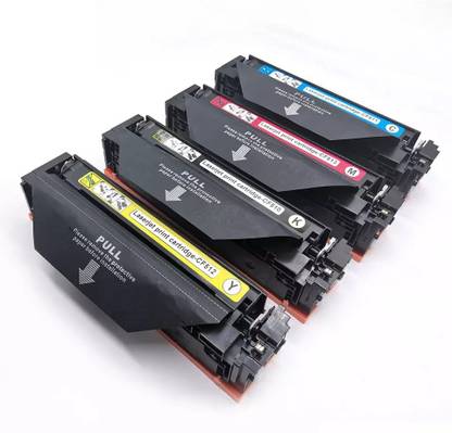 wetech CF510(204A) TONER CARTRIDGE USE IN HPP M154, MFPM180,180n,M181 ...