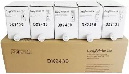 GPN PRINT DX 2430 RED COPYPRINT COMPATIBLE INK FOR USE IN GESTETNER ...