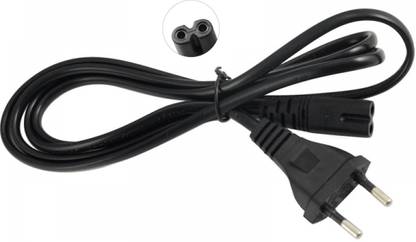 Haedlink 2 Pin AC Power Cable Cord For Canon/HP Inkjet Printer Original ...