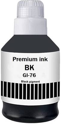 verena GI-76 Premium ink Compatible for Canon MAXIFY GX5070, GX6070 ...