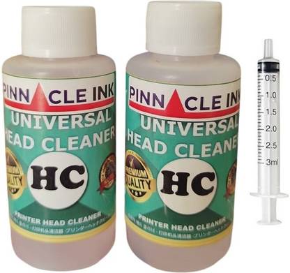 PINNACLE 2pc Printer Cleaning Kit Unblock Print Head Nozzles Clogs ...