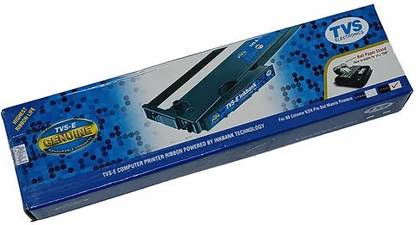 Tvse Tvse Genuine 80 Column Ribbon Cartridge Dot Matrix Printers Black ...