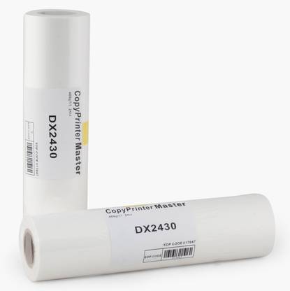 Crid DX 2430 B4 Master Roll for RICO Copy Printer. ( Pack of 2 ) Rolls ...