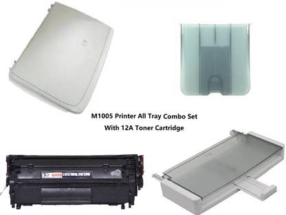 ITC M1005 TOP COVER, INPUT & OUTPUT TRAY With 12A TONER CARTRIDGE COMBO ...