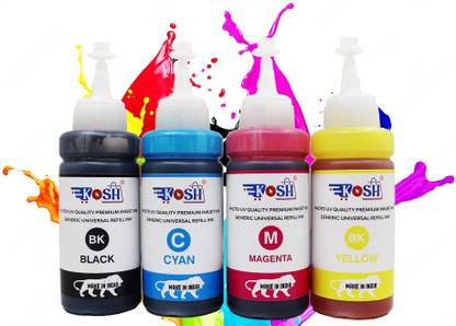 Kosh Refill Ink For Use In Canon PIXMA MG3070s All-In-One Printer- 100 ...