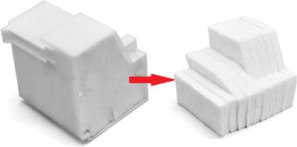 Haedlink Waste Ink Tank Pad Sponge/ Foam for EPSON L810 L850 White Ink ...