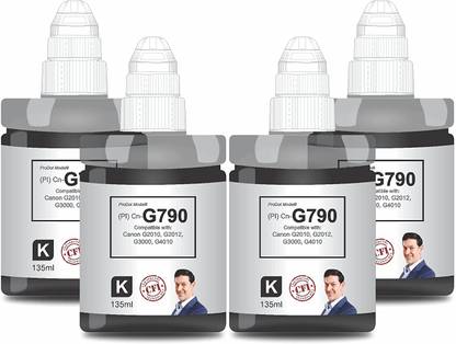 PRODOT Cn-G790 Inkjet Ink Refill Compatible with Canon Pixma G1000 ...