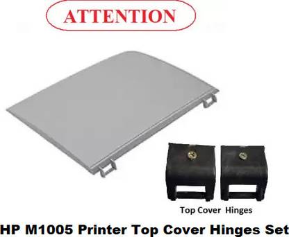 ITC Scanner Top Cover for HP M1005 MFP Printer HINGE SET (Left-Right ...