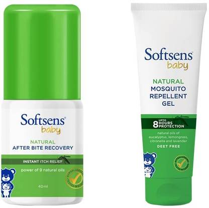 સોફ્ટસેન્સ Mosquito Repellent Before & After Bite Duo - Buy Baby Care ...