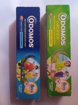 Dabur Odomos NonSticky Mosquito Repellent Cream 100 Gm pack of 2 - Buy ...