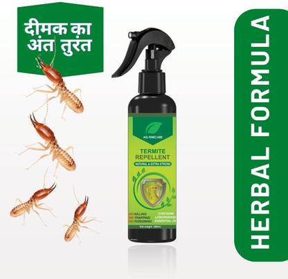 AG Finecare Herbal Termite (Dimak) Repellent Spray For Wooden Assets ...
