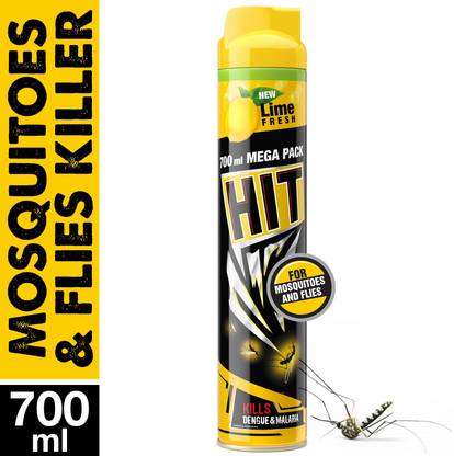 Hit Mosquito & Fly Killer Spray - New Lime Fresh - Buy Baby Care ...