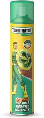 Terminator TerminatorR Eco-Friendly Wood Preservative Termite - 500 ml ...