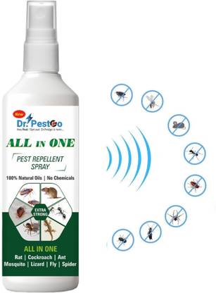 Dr.PestGo pest control spray for home Ant, Cockroach, Rat, Lizard ...