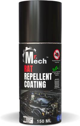 Mr. Mech ™ Rat Repellent Spray |Rat Shield for Cars|Powerful and ...