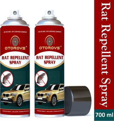 Otoroys Powerful Spray Rat Rodent Repellent Anti Rat Treatment For Cars ...
