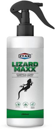 Zyax Lizard Maxx Powerful Herbal Repellent Spray keeps Lizards away Non ...