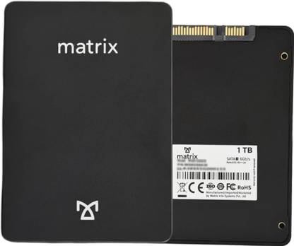 MATRIX SATA SOLID STATE DRIVE 1 TB All in One PC's Black SATA III ...