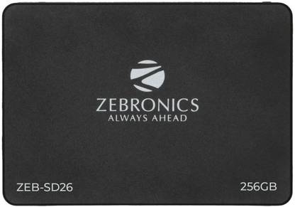 ZEB ZEBRONICS SSD 256 GB Laptop, Desktop, All in One PC's Internal ...