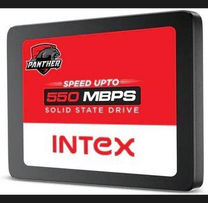 Intex SATA 256 GB All in One PC's, Desktop, Laptop, Surveillance Systems BLACK/RED SATA Internal ...