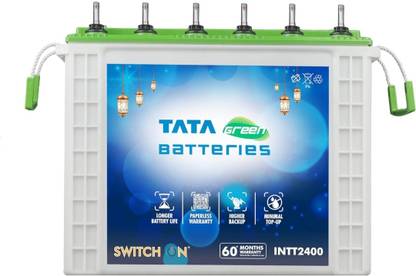 Tata 60 Months Warranty Tubular Inverter Battery Price in India - Buy ...