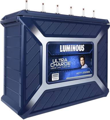 LUMINOUS UCTT 25066 Tubular Inverter Battery Price in India - Buy ...